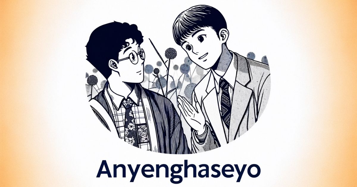 【アニョハセヨ】で韓国語のドアを開こう！発音から応答まで