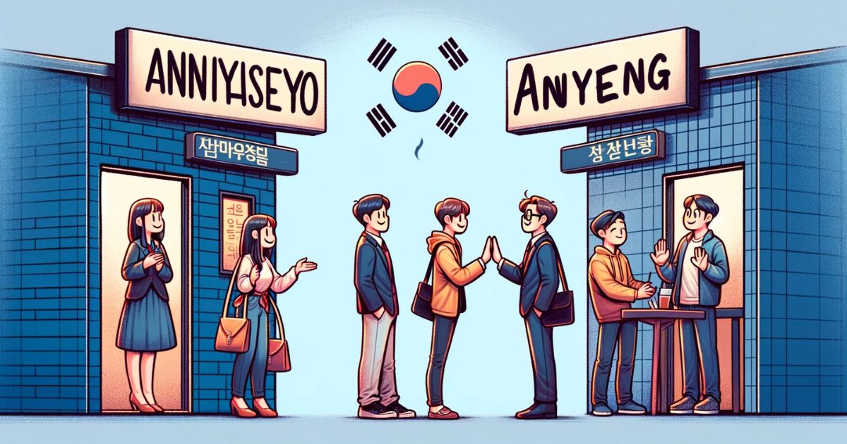 【アニョハセヨ】で韓国語のドアを開こう！発音から応答まで